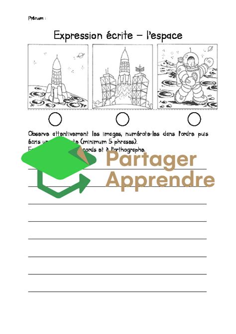 Partapp Expression écrite Avec Bd