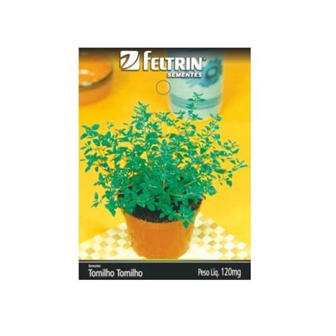 Semente Feltrin 120mg Tomilho Lavagnoli