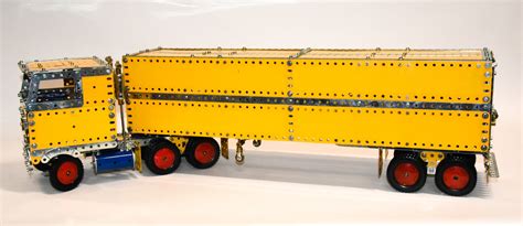 Articulated Lorry — South East London Meccano Club