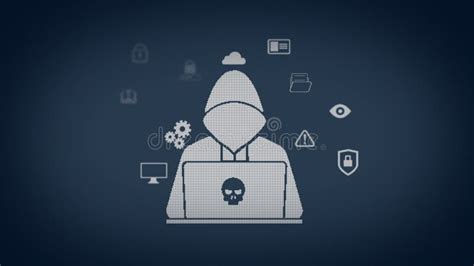 Animation Hacking And Data Protection For Firewall Breach Or Access In