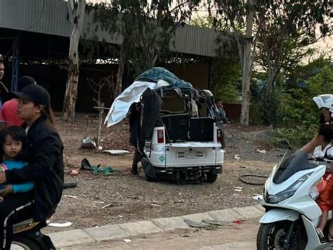 នគរបាលឃាត់ខ្លួនជនជាតិឥណ្ឌូនេស៊ីម្នាក់ បន្ទាប់ពីបើករថយន្តបុករះម៉ូតូ Passapp