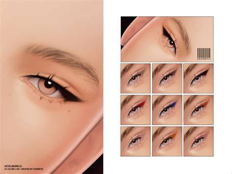 Sims 4 Cc Eyes Sims 4 Cc Skin Makeup Cc Sims 4 Cc Makeup Sims 4 Cas
