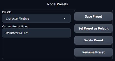 github rifewithkaiju model preset manager