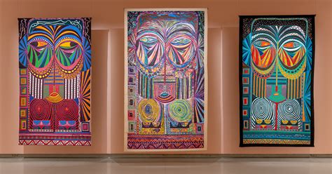 Layered And Embellished Trapunto Work Exude Spirit In Pacita Abads