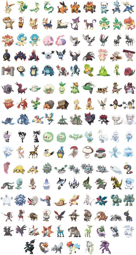 5 Gen Pokemon