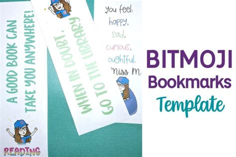 Bitmoji Bookmarks Tales From Outside The Classroom