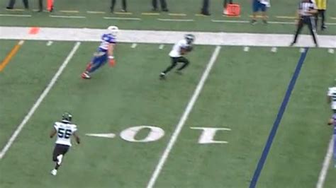 Video Josh Allen Throws Terrible Interception Outkick Outkick