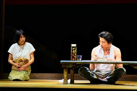 夏の砂の上 宮崎県立劇場 レビュー 簡素な舞台設定 この海の向こう側