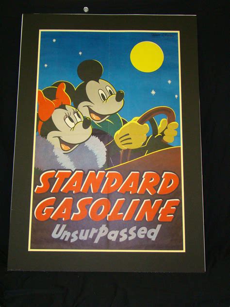 Rare 1939 Mickey Mouse Advertising Poster Weiss Auctions