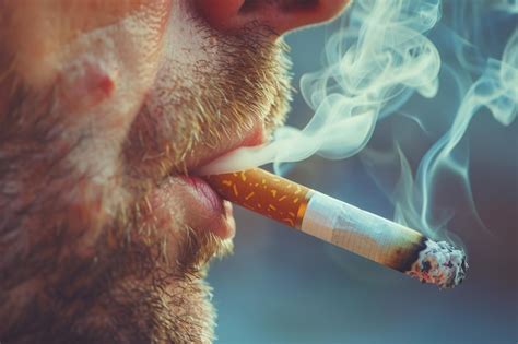 Electronic Cigarette Addiction Concept Harmful Effects Of Vaping For