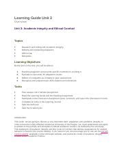 Learning Guide Unit Docx Learning Guide Unit Overview Unit