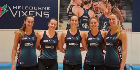 Melbourne Vixens Vixens Sign Five Training Partners Ahead Of 2024