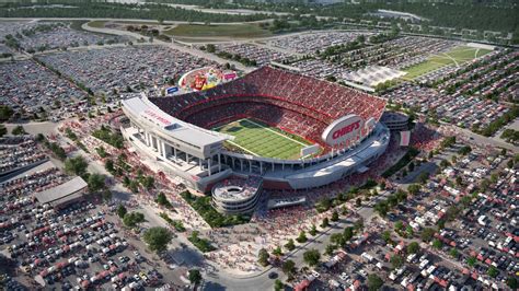 Inside Kansas City Chiefs New 800m Arrowhead Stadium Upgrades