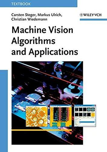 Machine Vision Algorithms And Applications Paperback 天瓏網路書店
