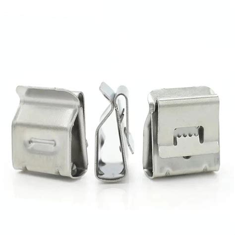 Electrical Center B2c 1000 Pec Stainless Steel Solar Cable Clips