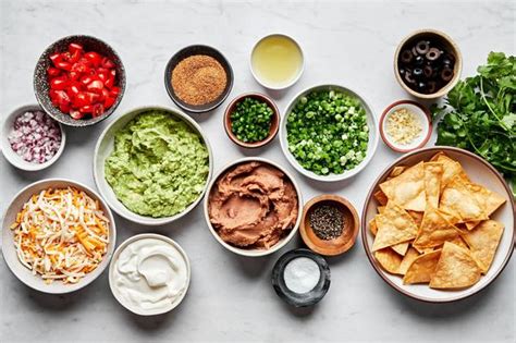 Seven Layer Dip The Modern Proper