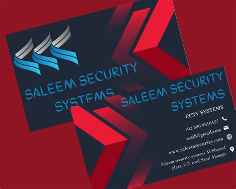 Create Professional Business Card Designs By Soban Irfan Fiverr