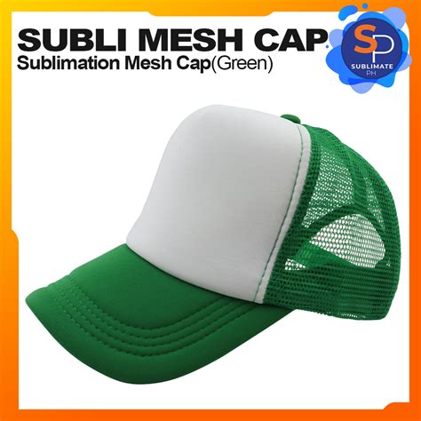 Personalized Sublimation Coated Mesh Cap Plain Baseball Snapback