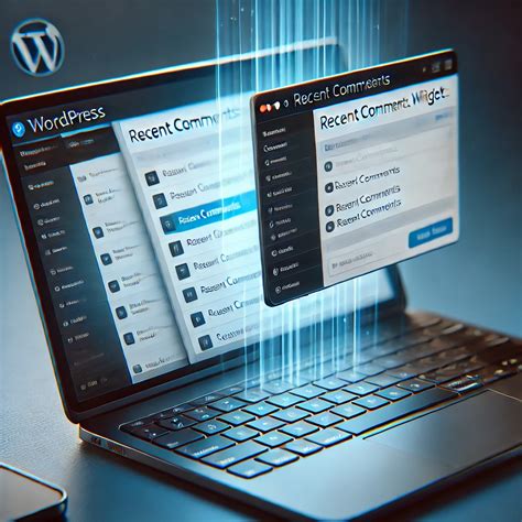 Cómo agregar un widget de comentarios recientes en WordPress WordPrezz