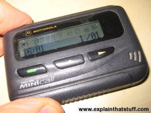 How Do Radio Pagers Work Explain That Stuff