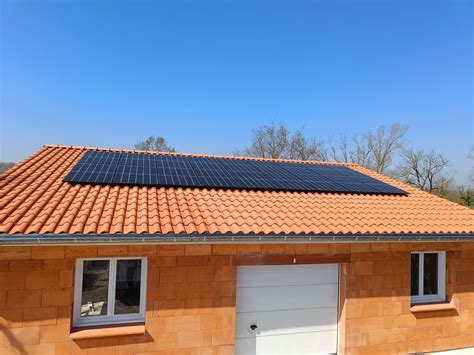 Installation photovoltaïque 6 kWc sur maison individuelle à Toulouse