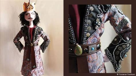 Photos Iranian Dolls Designed Based On One Thousand And One Nights Tales Women First Night
