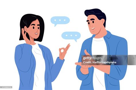 International Day Of Sign Languages A Pair Of Deaf And Mute People