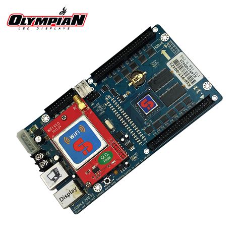 xixun k16 led asynchronous controller olympian led