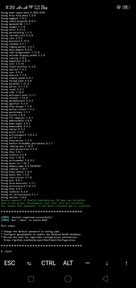 Termux · Issue 2331 · Beefprojectbeef · Github
