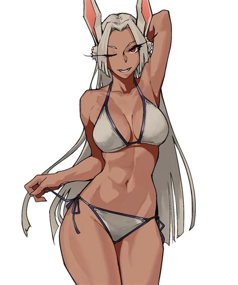 Mirko Boku No Hero Academia Drawn By Tbocart Danbooru