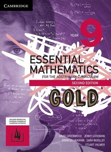 Essential Mathematics For The Australian Curriculum Year 10 Fourth