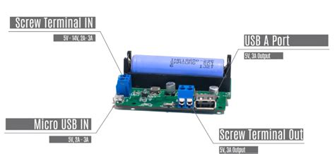 Power Pi A UPS For Raspberry Pi Boards Robu In