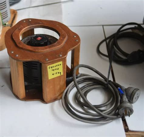 VOLTAC SLIDEUP VARIAC Variable Voltage Transformer SB 2 500VA In 240V Out 0 260V 299 00