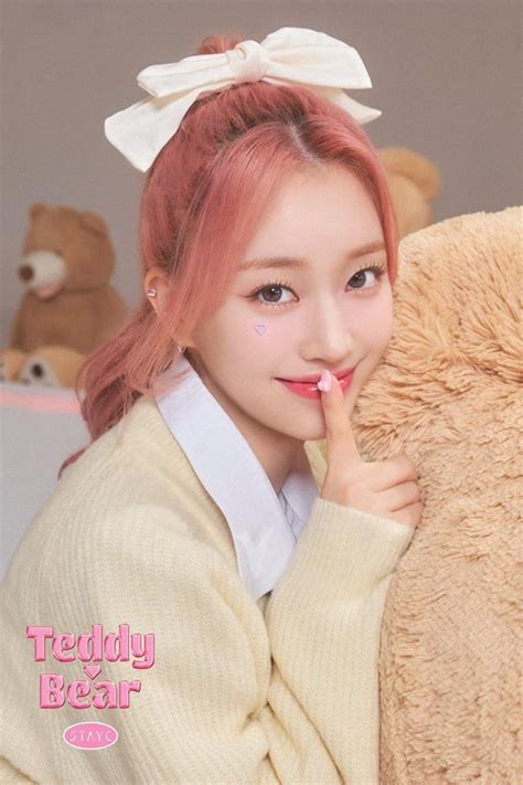 Stayc Japan 2nd Single Teddy Bear Japanese Ver Concept Photo