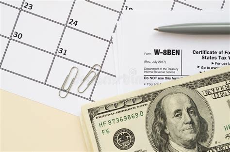 Formulaire Irs W 8ben Certificat De Statut étranger De Bénéficiaire