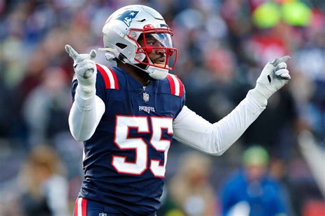 Patriots Emerging Star Josh Uche Named AFC Defensive Player Of The Week Masslive