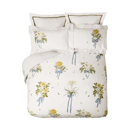 Sanderson Giles Deacon Cupids Beau Bedding Quince And Chalk Bedeck Home