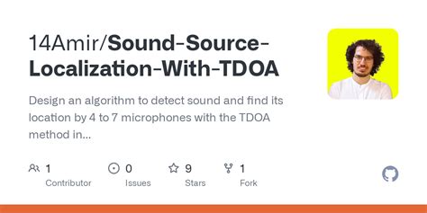 Github 14amirsound Source Localization With Tdoa Design An Algorithm To Detect Sound And