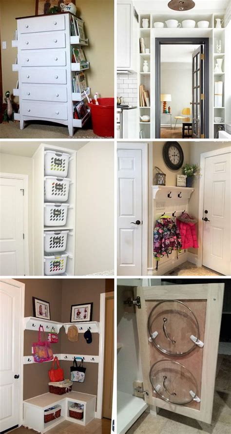50 Easy Storage Ideas For Small Spaces