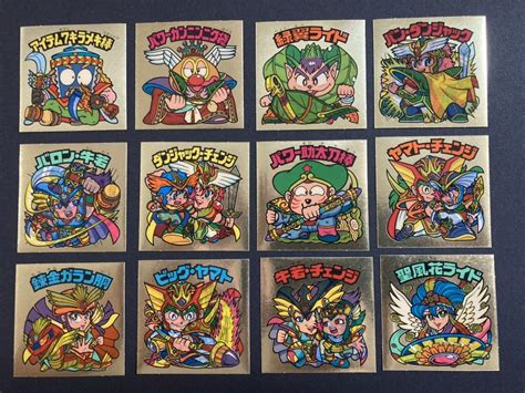 Yahooオークション 旧ビックリマン 第29弾 P1 ヘッド コンプ 12枚【