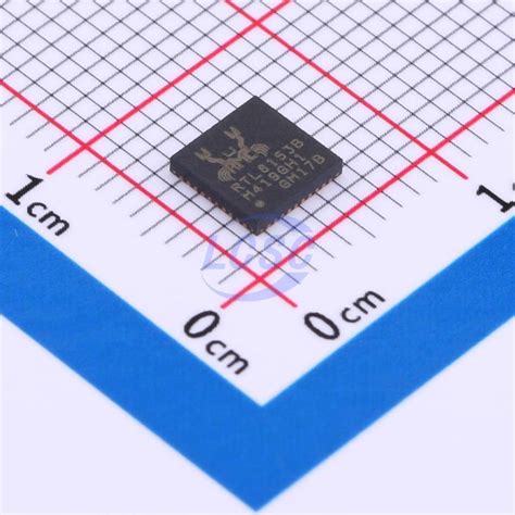 RTL8153B VB CG Realtek Semicon Interface USB QFN 40 EP 5x5 Ethernet Transceivers LCSC