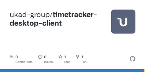 Github Ukad Grouptimetracker Desktop Client