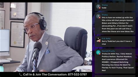 Weekdays Live With Rev Al Sharpton Keepin It Real Radio Show Youtube