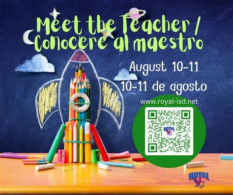 Meet The Teacher Royal Isd Administration
