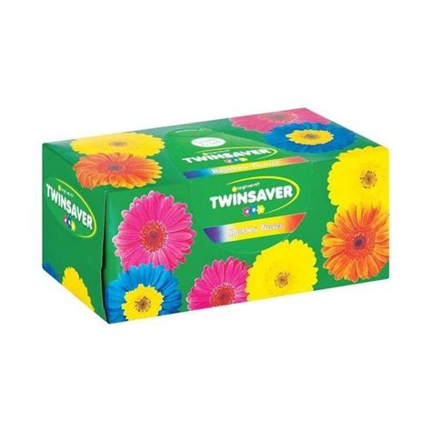 Twinsaver 2 Ply Facial Tissue Uhq