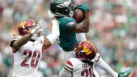Game Preview Commanders Vs Eagles Week 4