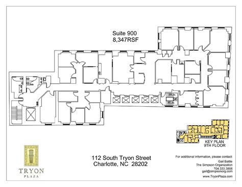 112 S Tryon St Charlotte Nc 28202 Tryon Plaza Loopnet