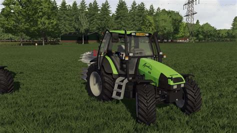 Deutz Fahr Agrotron Mk Series Edited V Fs Mod Farming Simulator Mod