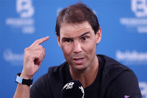 Rafael Nadal Cest Stupide De Dire Que Je Suis Favori à Barcelone