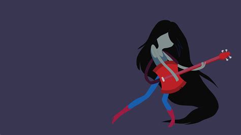 배경 화면 1920x1080px 어드벤쳐 타임 마르셀린 Marceline 뱀파이어 여왕 간단한 배경 1920x1080
